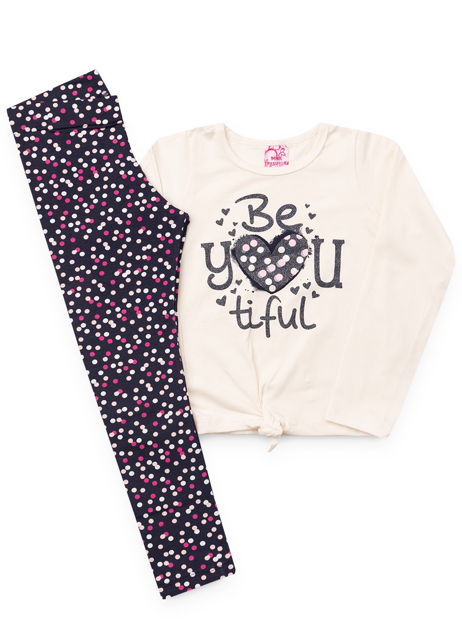 Conjunto Infantil Be You 3004 Off