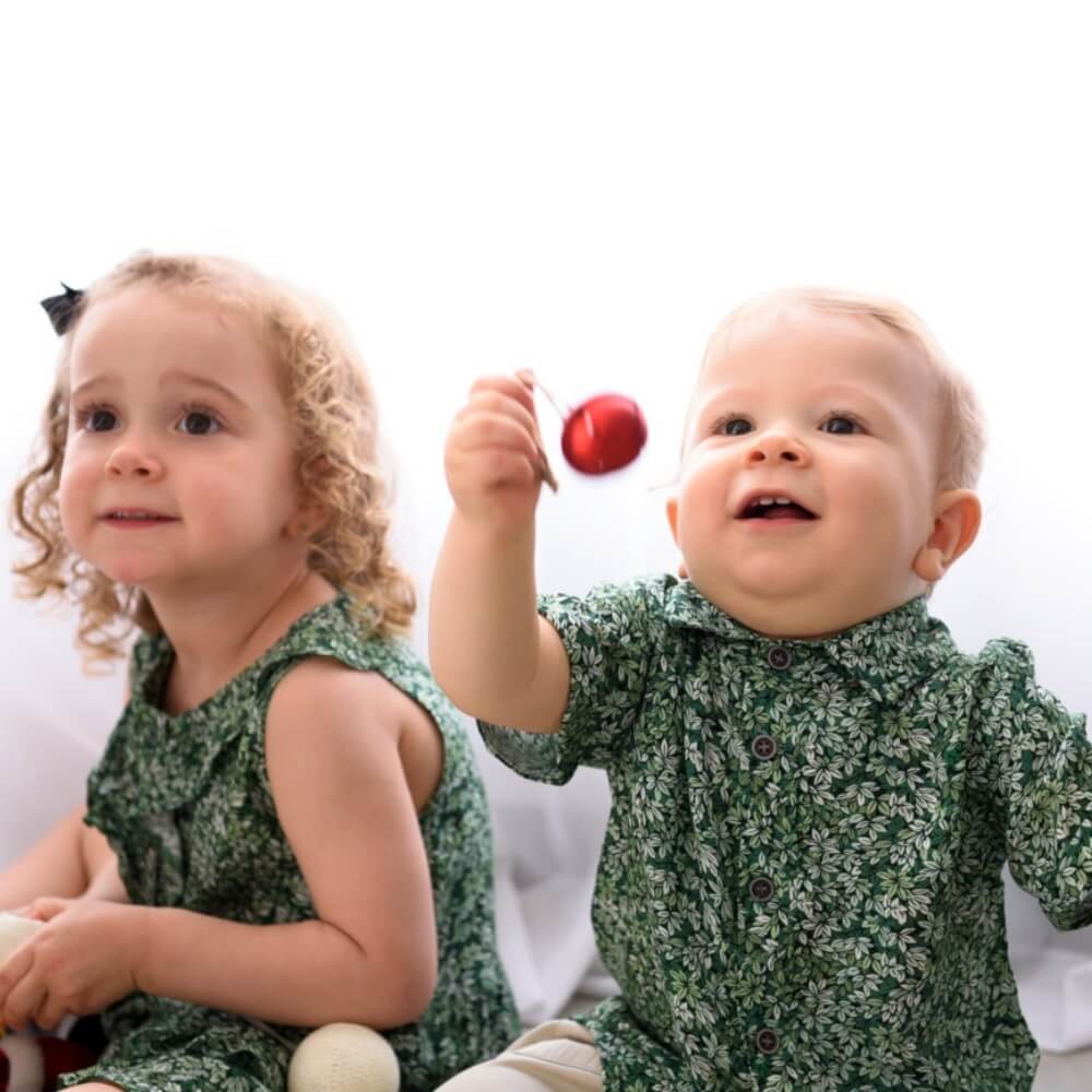 Look Infantil de Natal: Como vestir as crianças para o Natal? - La Luna