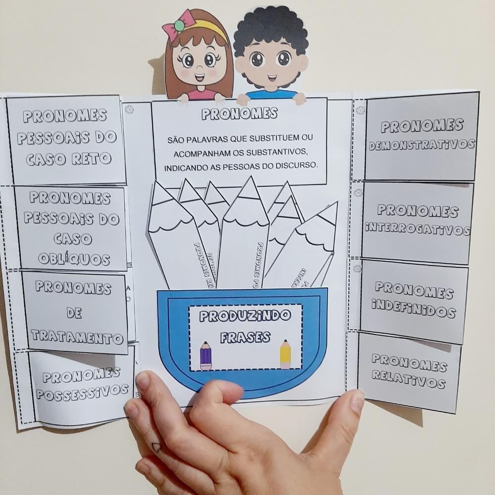 Lapbook: O que é e como fazer - La Luna